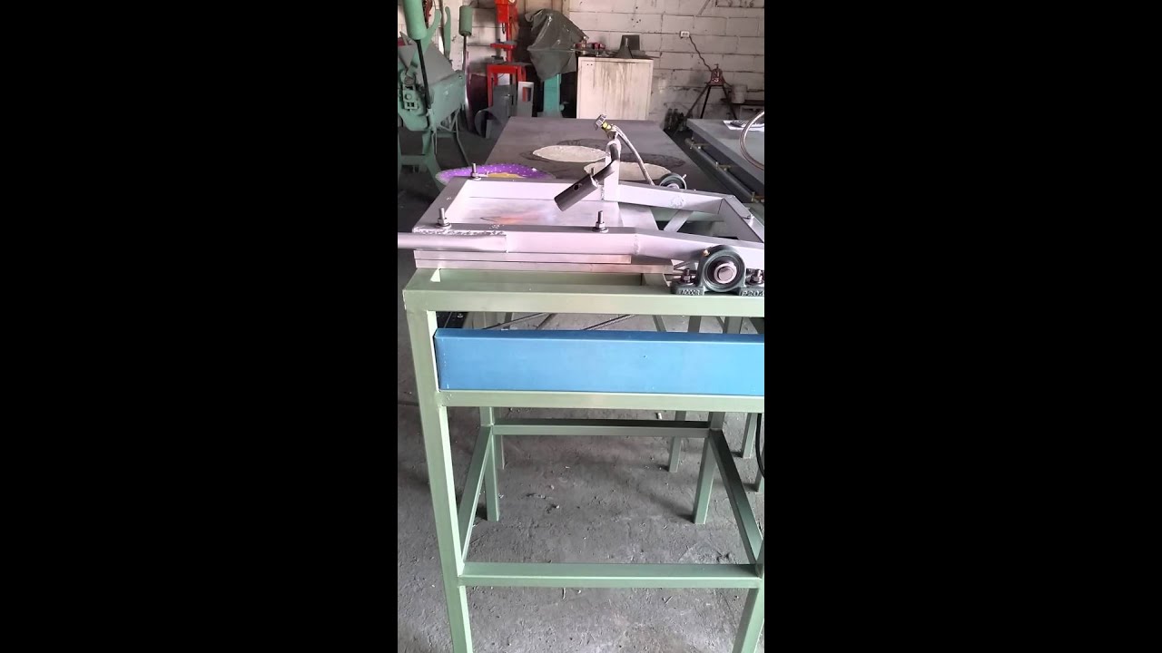 PRENSA MANUAL CON COMAL ECONOMICA - YouTube