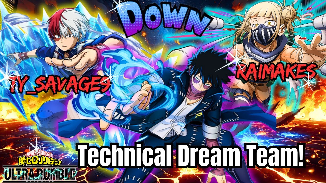 ⚡ First All-Technical Team in MHUR – Epic Ranked Victory! - YouTube