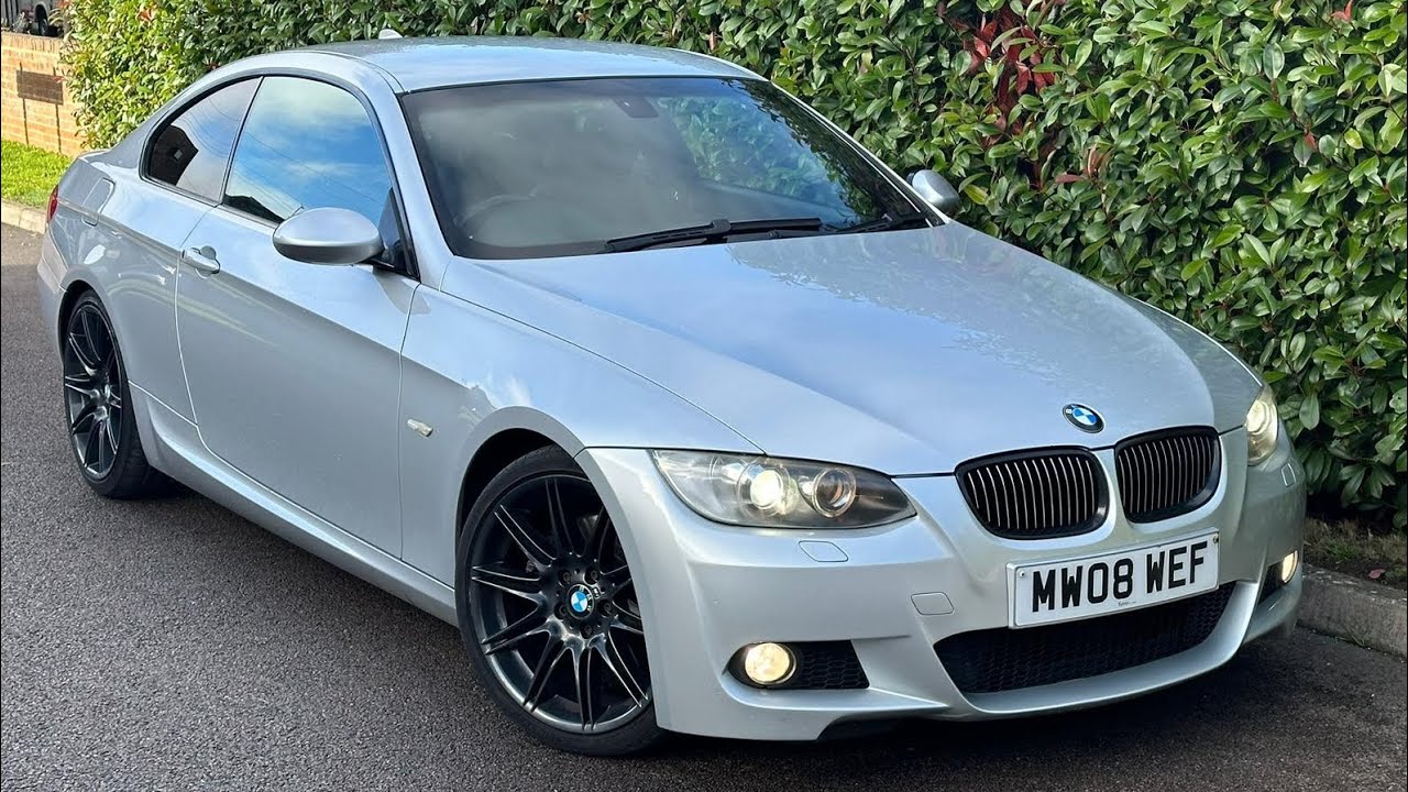 BMW 325 M Sport AUTO, Superb Drive @shopforcars - YouTube