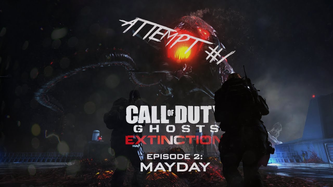 R9 Emerge | Extinction "MAYDAY" Hive 13/Kraken Attempt #1 [Cod Ghosts] - YouTube