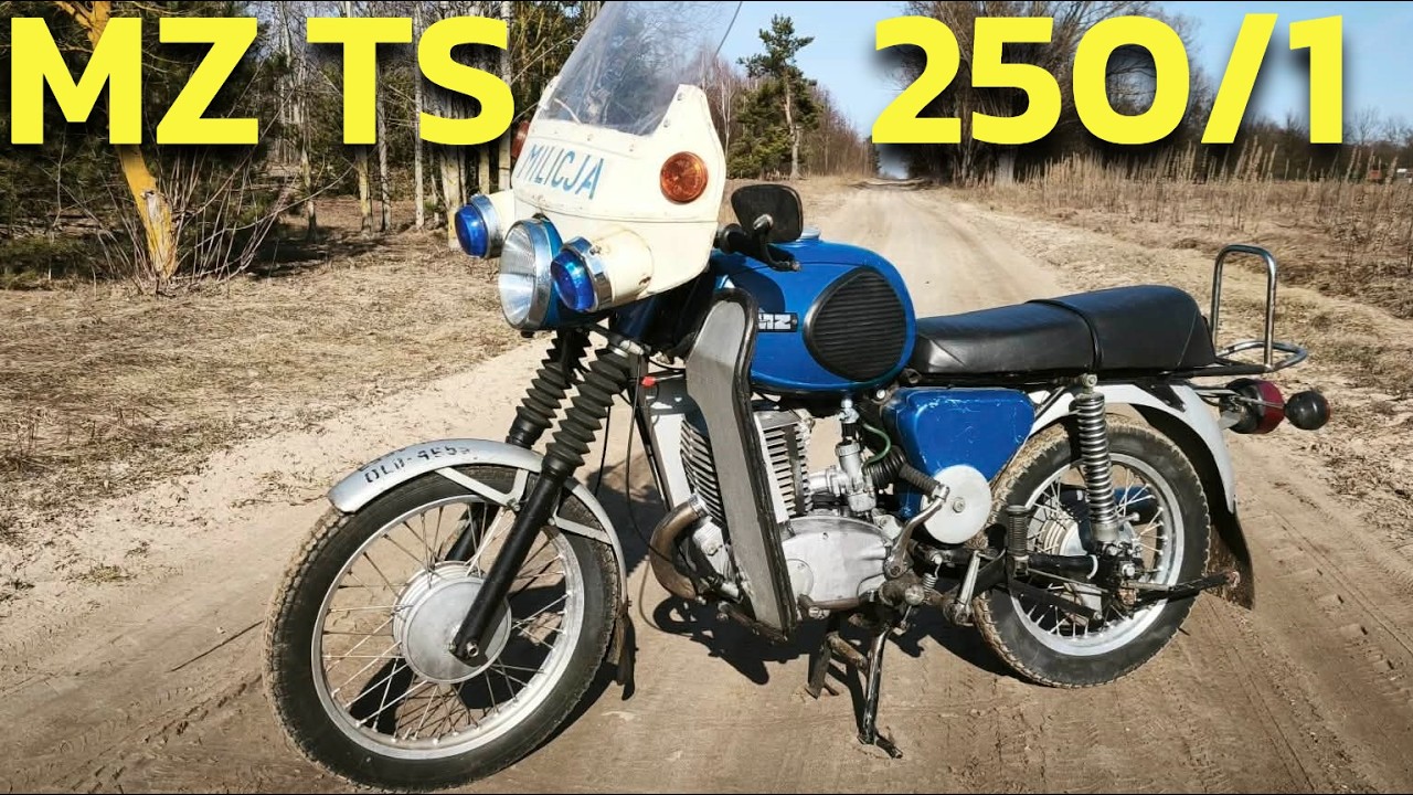 MZ TS 250/1 - Najlepszy motocykl lat 70 - YouTube
