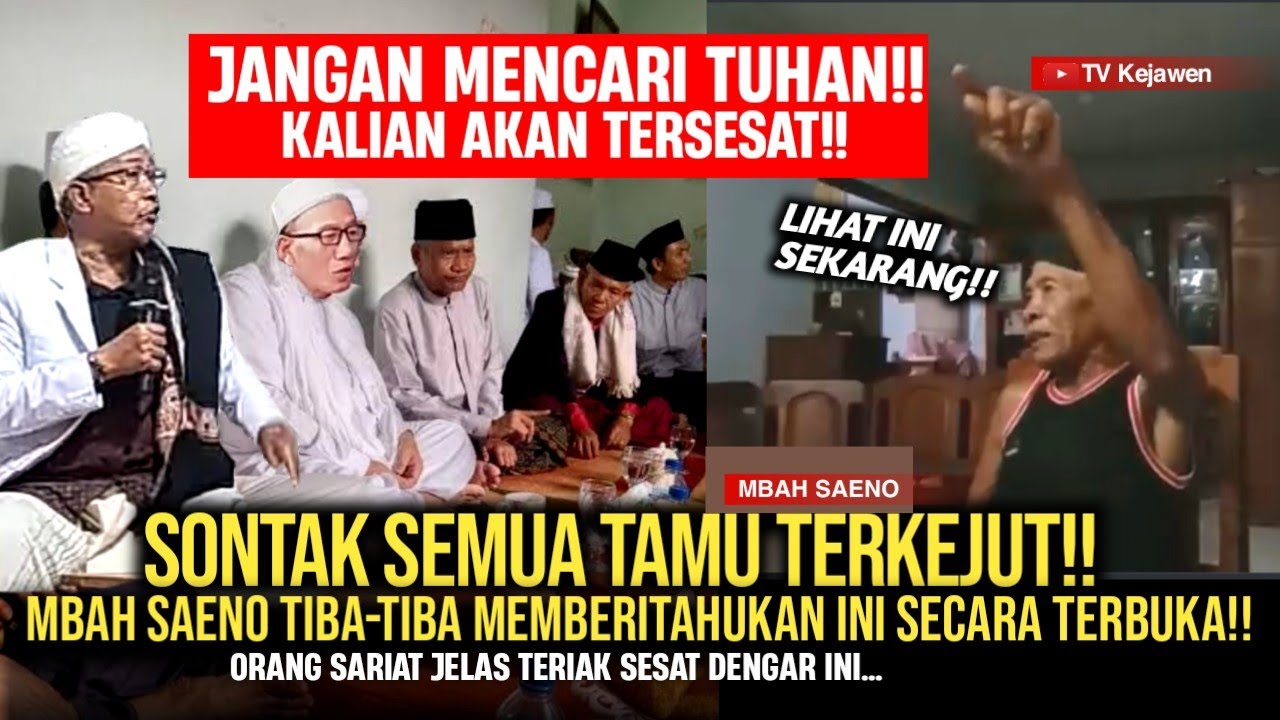 KUATKAN IMANMU SEBELUM BUKA VIDIO INI!! SUDAH WAKTUNYA RAHASIA INI SAYA WEDAR!! - YouTube