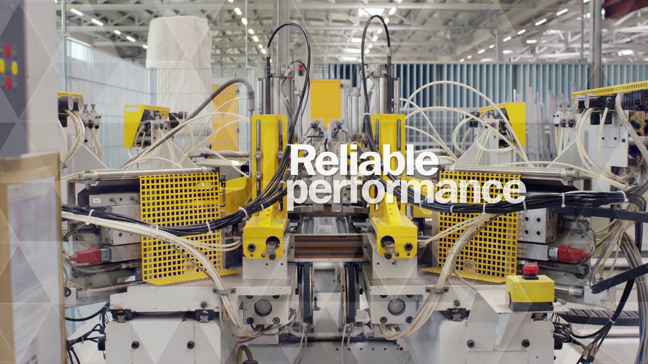 Trelleborg - Manufacturing & Machine Tools - YouTube
