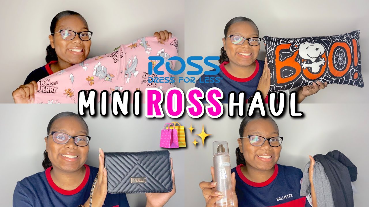 Mini Ross Haul 🛍 - YouTube