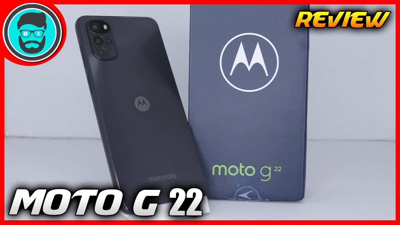 MOTO G22 de MOTOROLA | REVIEW en ESPAÑOL - YouTube