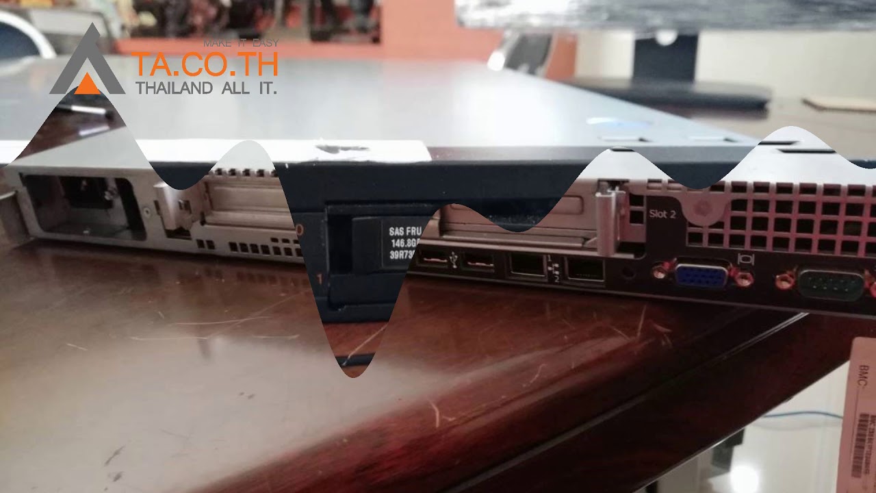 IBM X3250 x3330 - YouTube