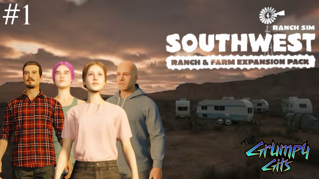 Ranch Simulator 2025 Wild Southwest DLC Stream 1 - YouTube