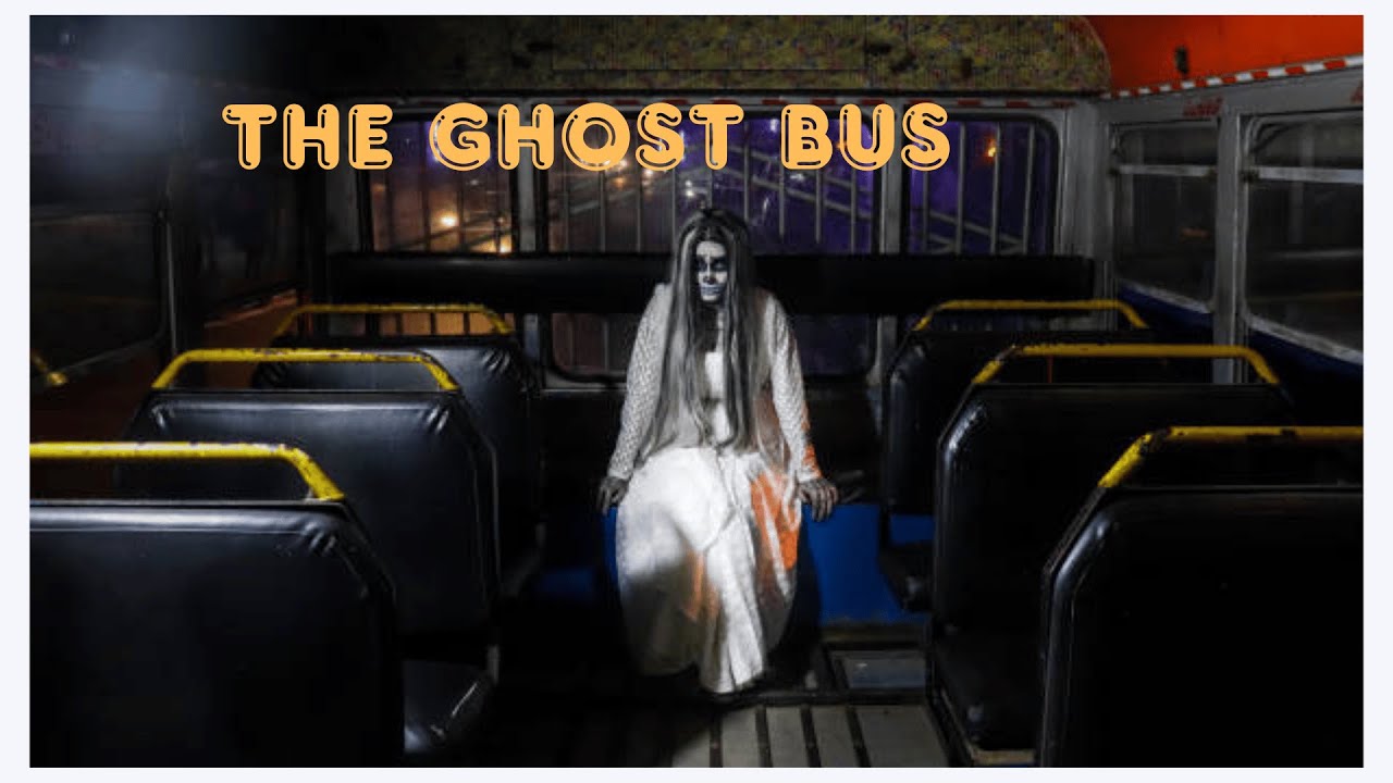 The Ghost Bus//5 Minutes to Improve your English//Learning English ...