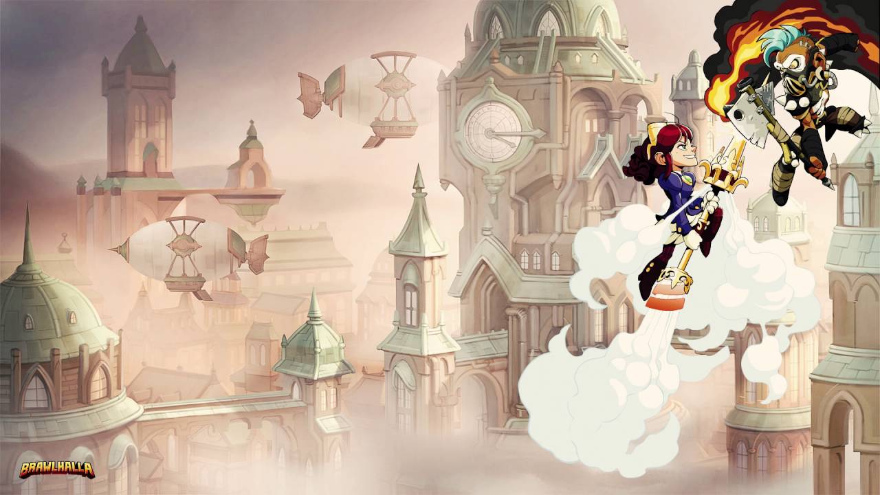 Brawhalla - OST/Soundtrack - YouTube