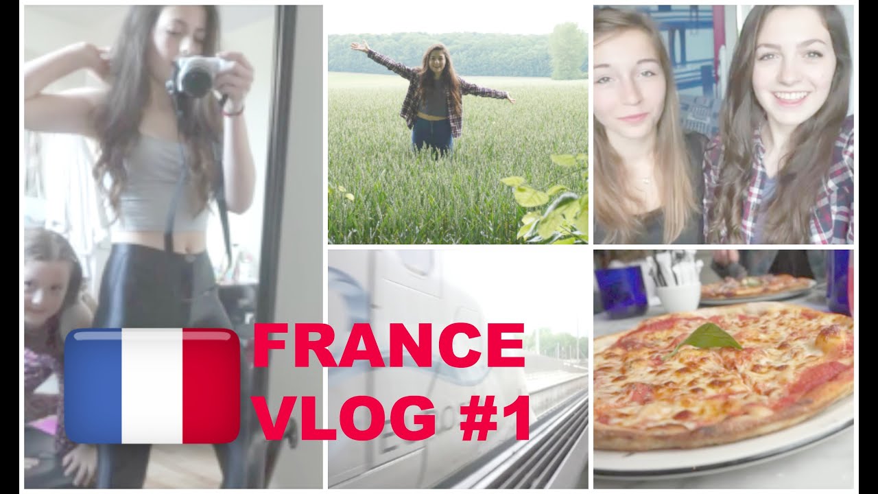 France Vlog | Part 1 ★ - YouTube