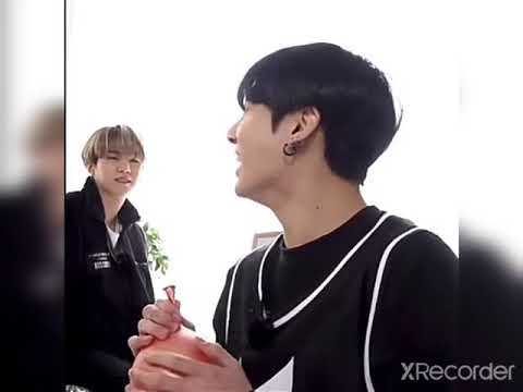 BTS and helium jungkook... rrrrr {Rap monster}