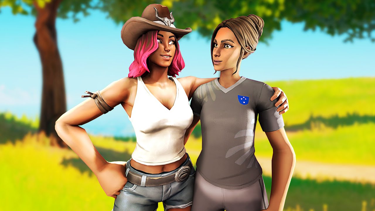 Meeting INTERESTING people in Fortnite random duos! - YouTube