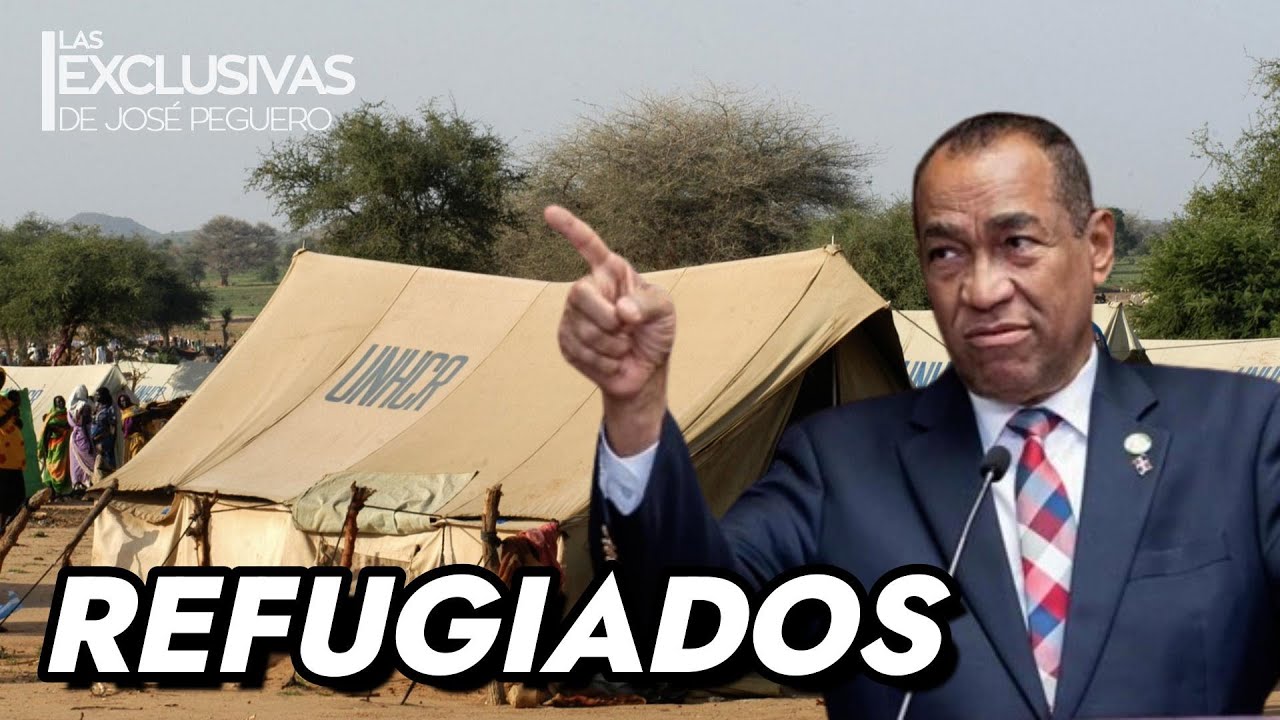 Damián Arias dice NO a refugiados haitianos de la ONU - YouTube