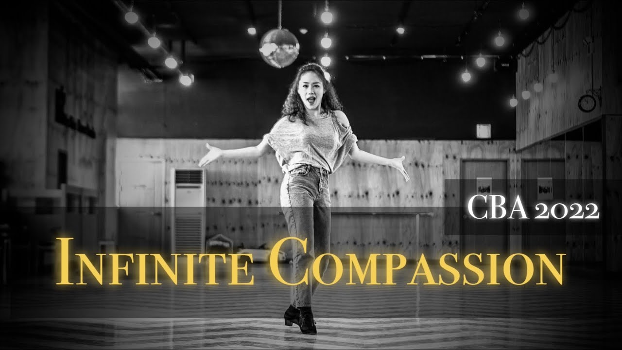 Infinite Compassion (CBA 2022) Linedance by Ria Vos #부산라인댄스 #미스터신댄스 ...
