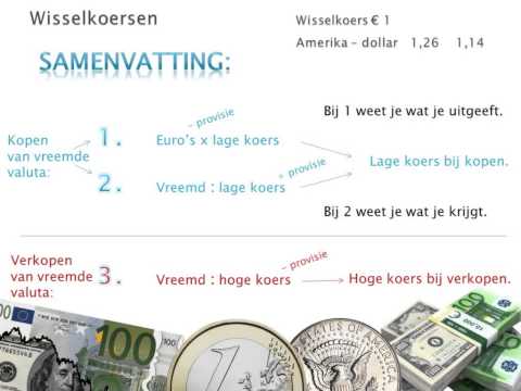 Consumptie (H2) | Wisselkoersen: Samenvatting | Videoplatform ...