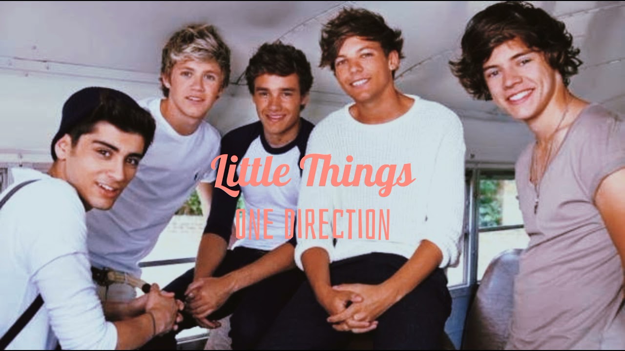 Little Things | One Direction - YouTube