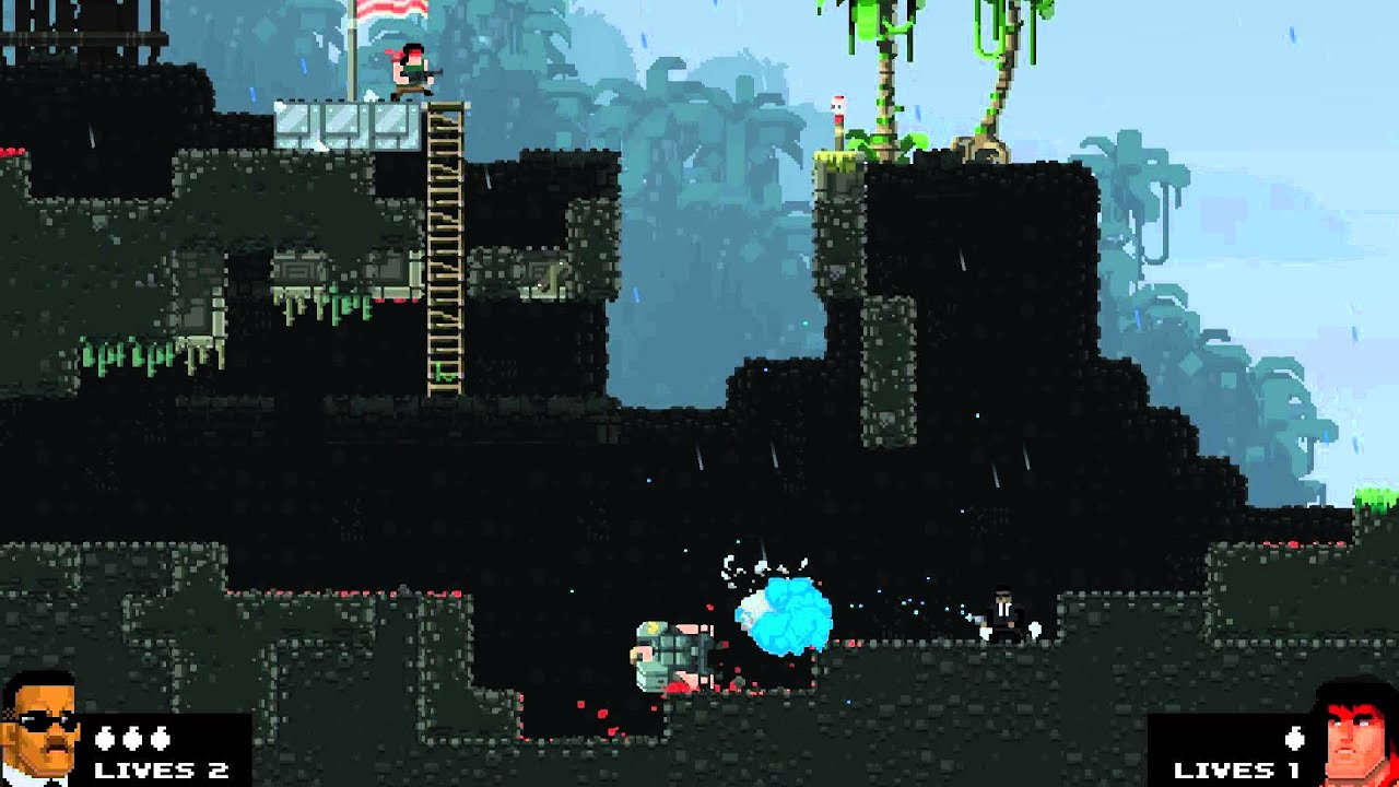 Broforce #7 - Let's Play Rambro - YouTube