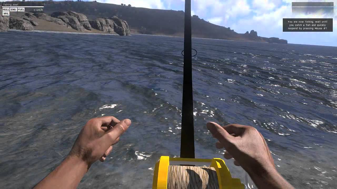 ArmA 3: Life Studios - Dev Update #4 / More content and FISHING ...