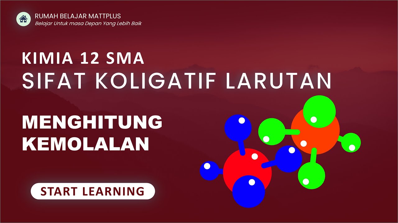 Sifat Koligatif Larutan - Menghitung Molal Atau Kemolalan - YouTube