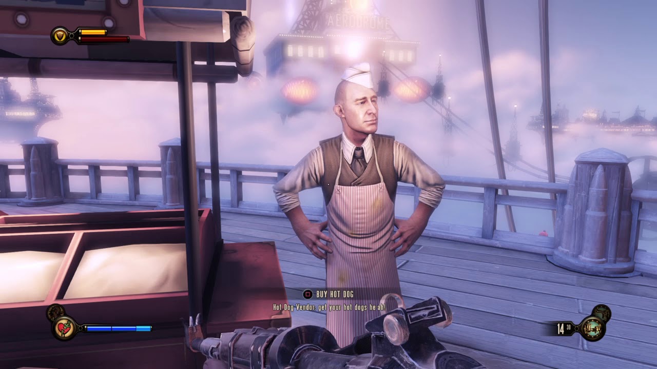 BioShock Infinite Part 6-The Red Rose - YouTube