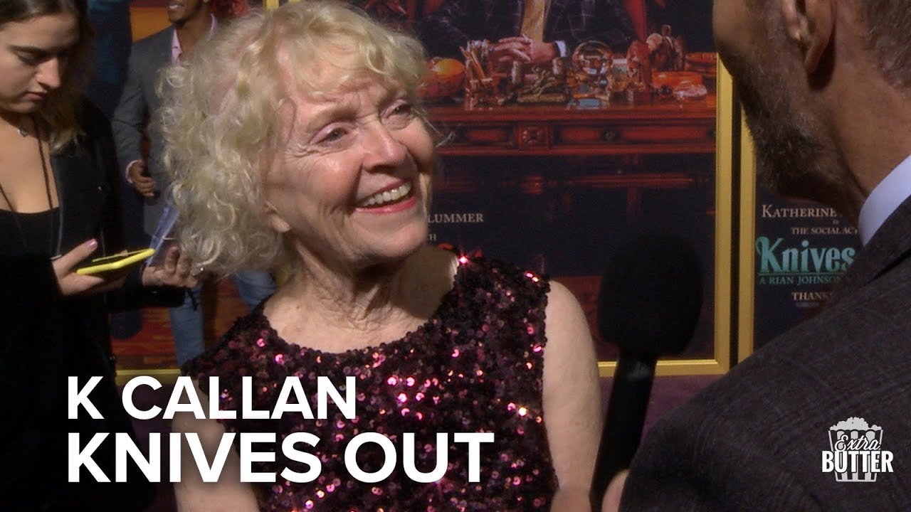 Knives Out: K Callan Interview | Extra Butter - YouTube