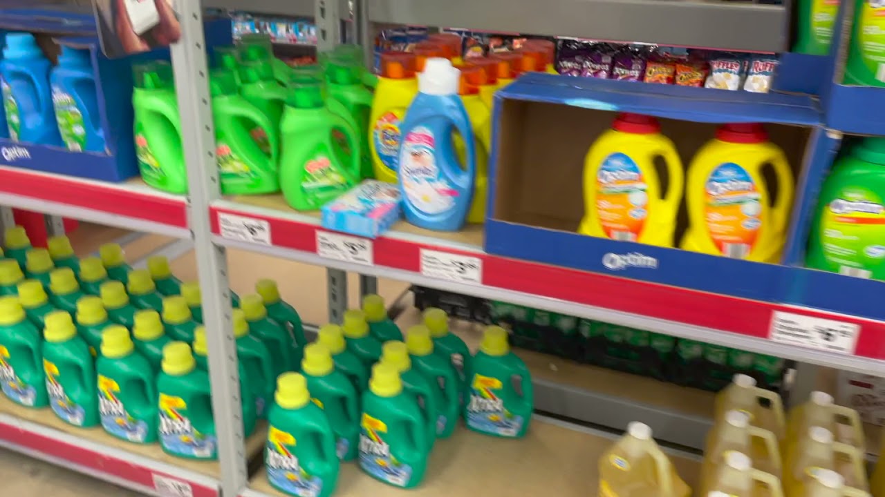 Shopping at Save A Lot Food Stores for the First Time Ever! - YouTube