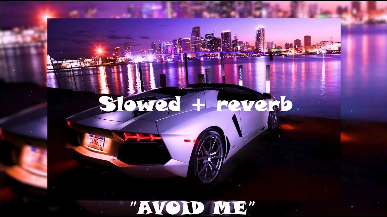 KUTE - AVOID ME (slowed + reverb) - YouTube