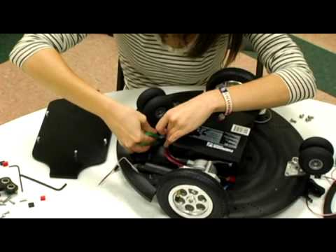 How to Assemble - Eddie Robot - YouTube
