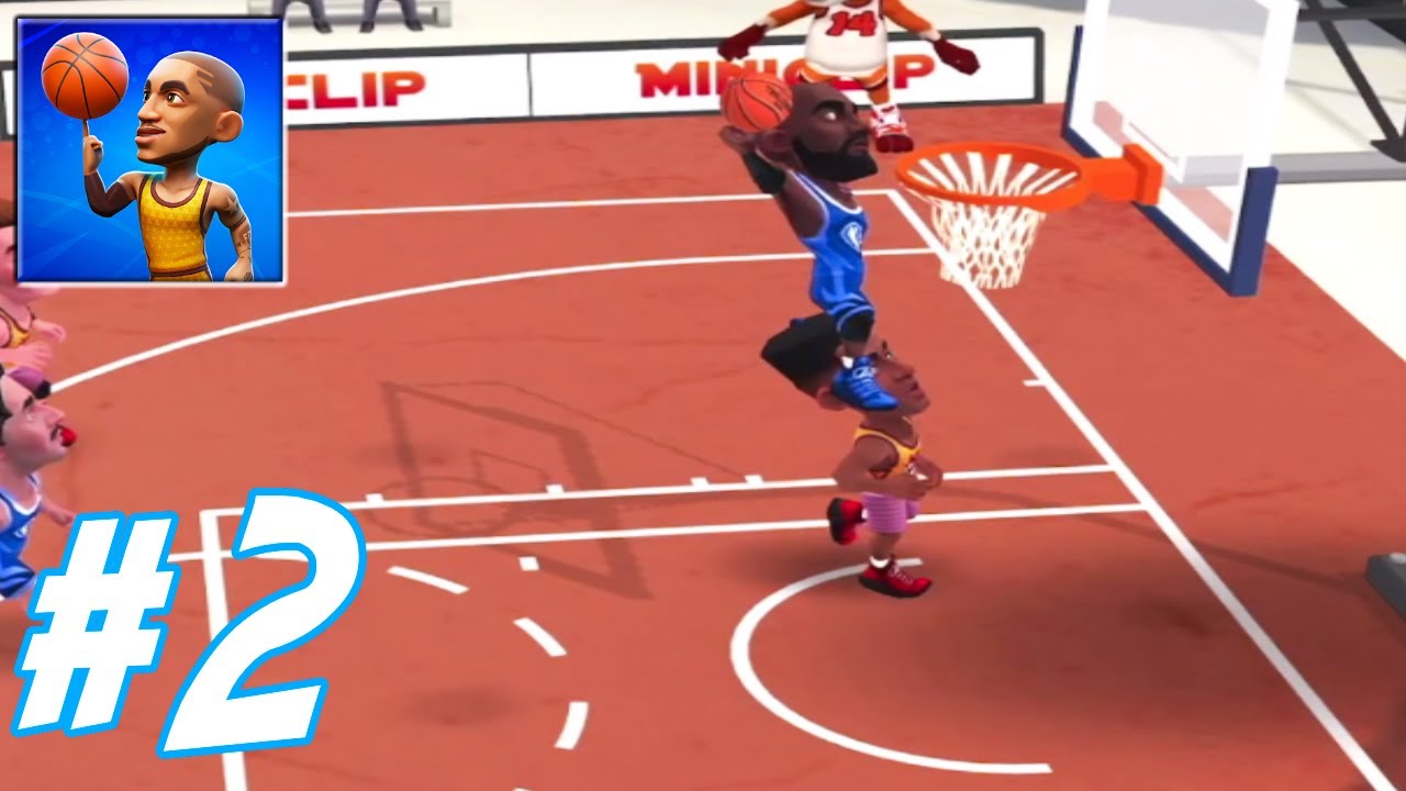 Mini Basketball Gameplay Walkthrough #2 - Posterizer! (iOS, Android ...