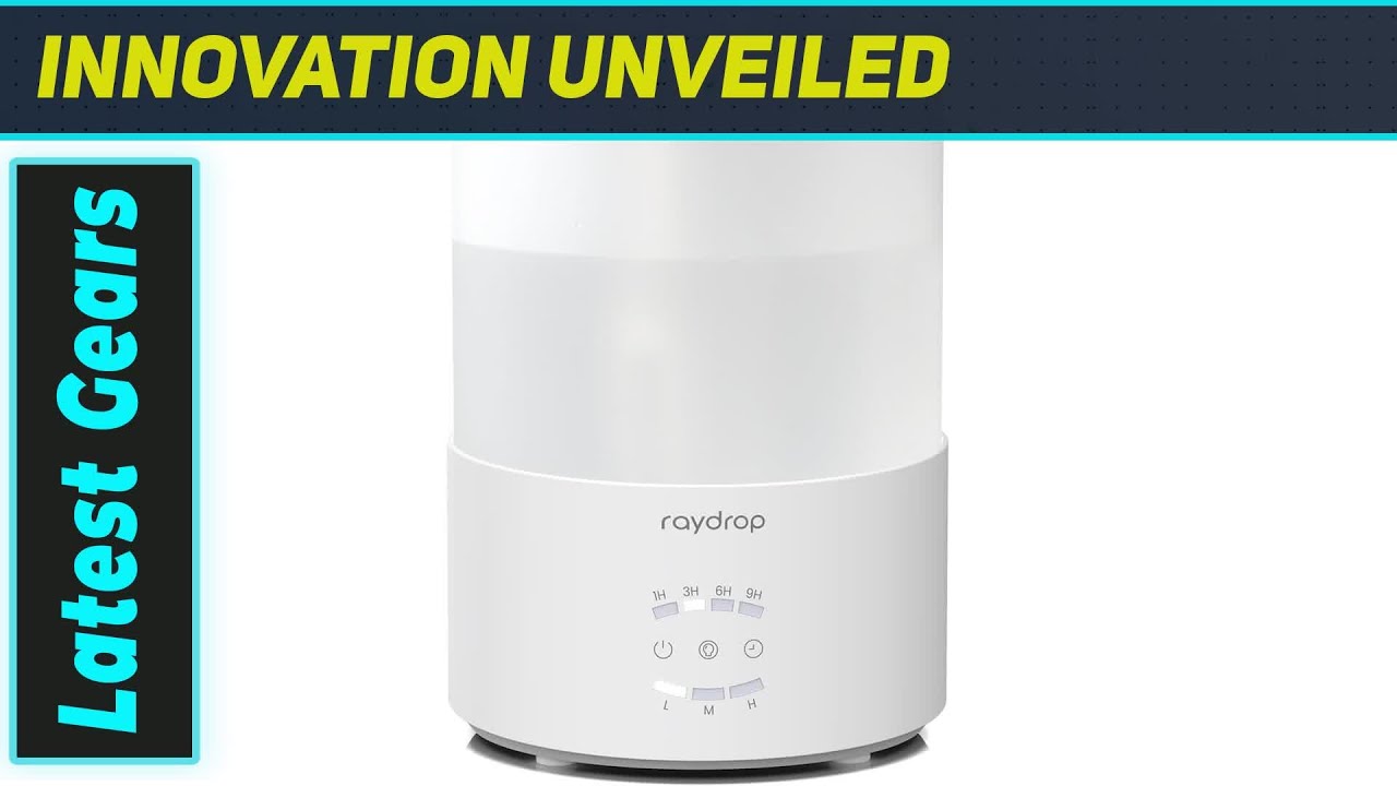 Raydrop Humidifier: Top Features & Benefits - YouTube