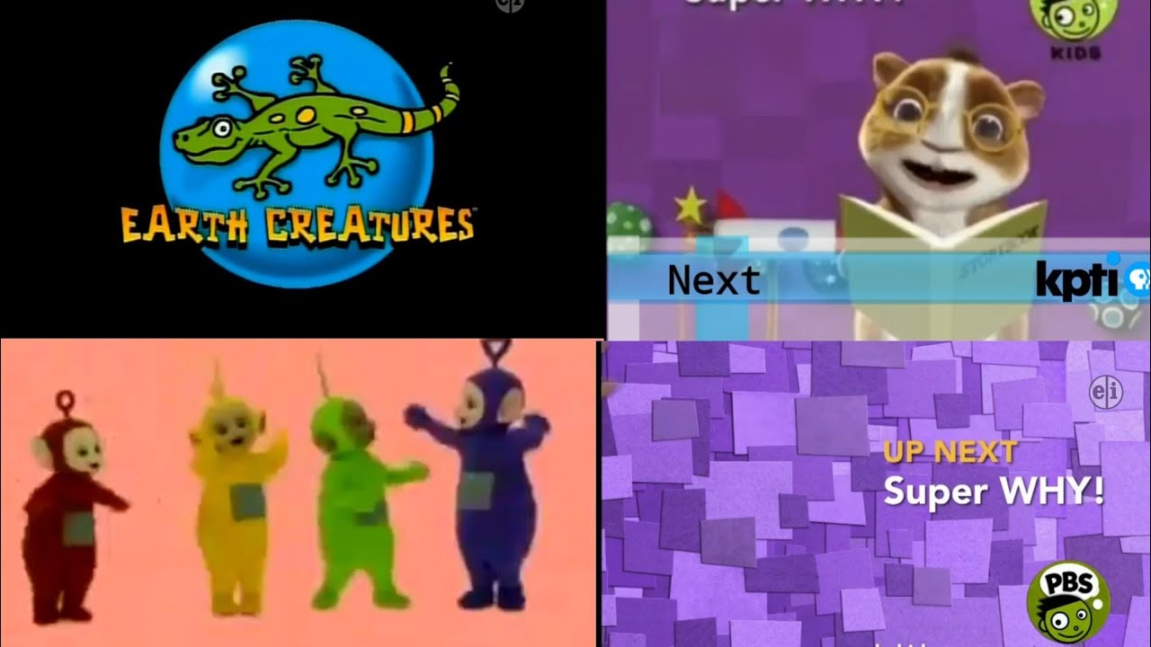 PBS Kids Program Break (2010 KPTI-TV) - YouTube