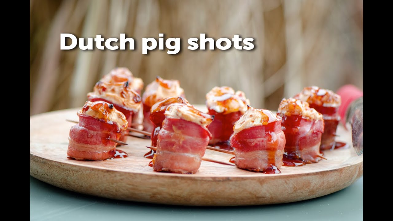 Dutch pig shots | Fire&Food TV - YouTube