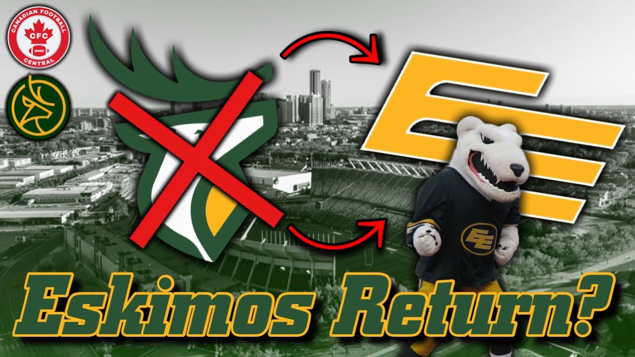 Will Edmonton Bring Back the Eskimos Team Name? - YouTube