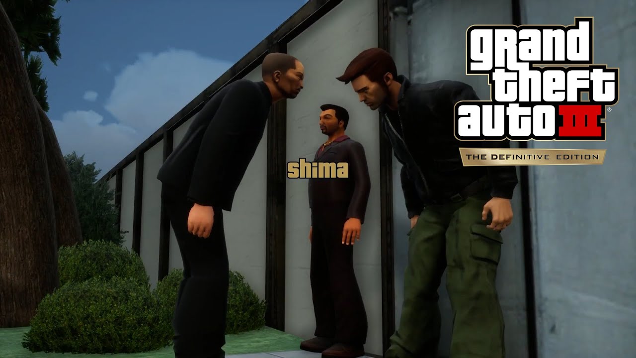 Grand Theft Auto:III - The Definitive Edition:Shima - YouTube
