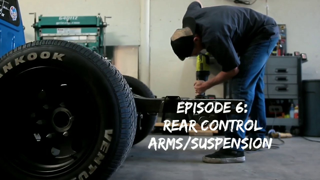 Rear Control Arms/Suspension| Episode 6: Datsun 620 Brake + Coilover ...