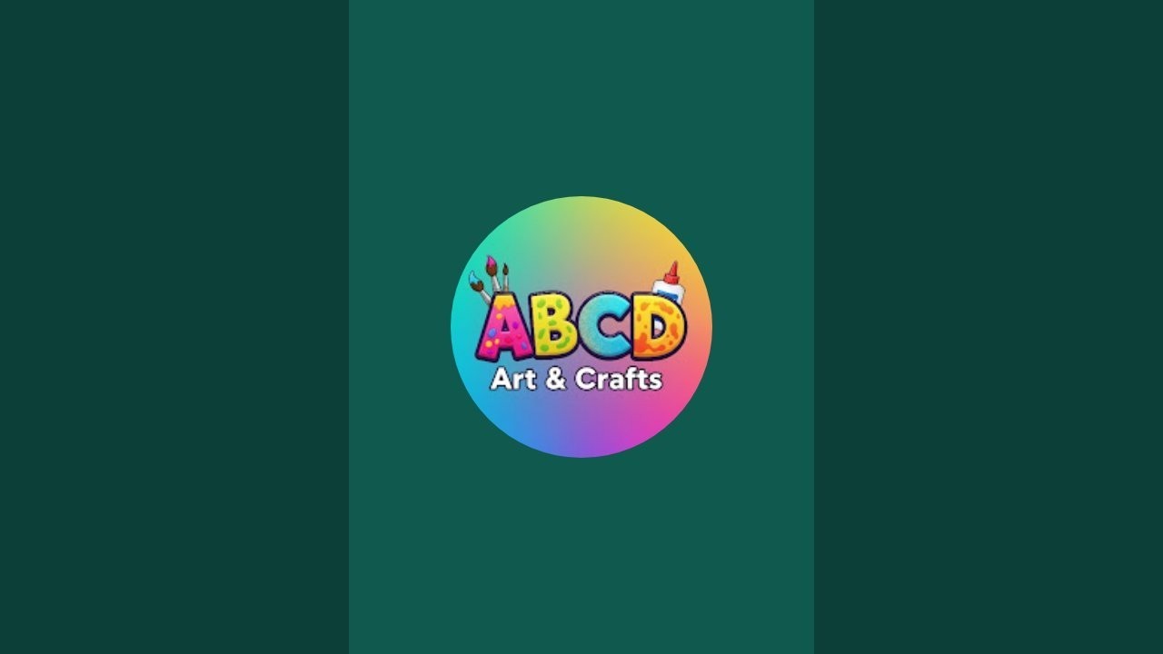 ABCD Art & Craft is live! - YouTube
