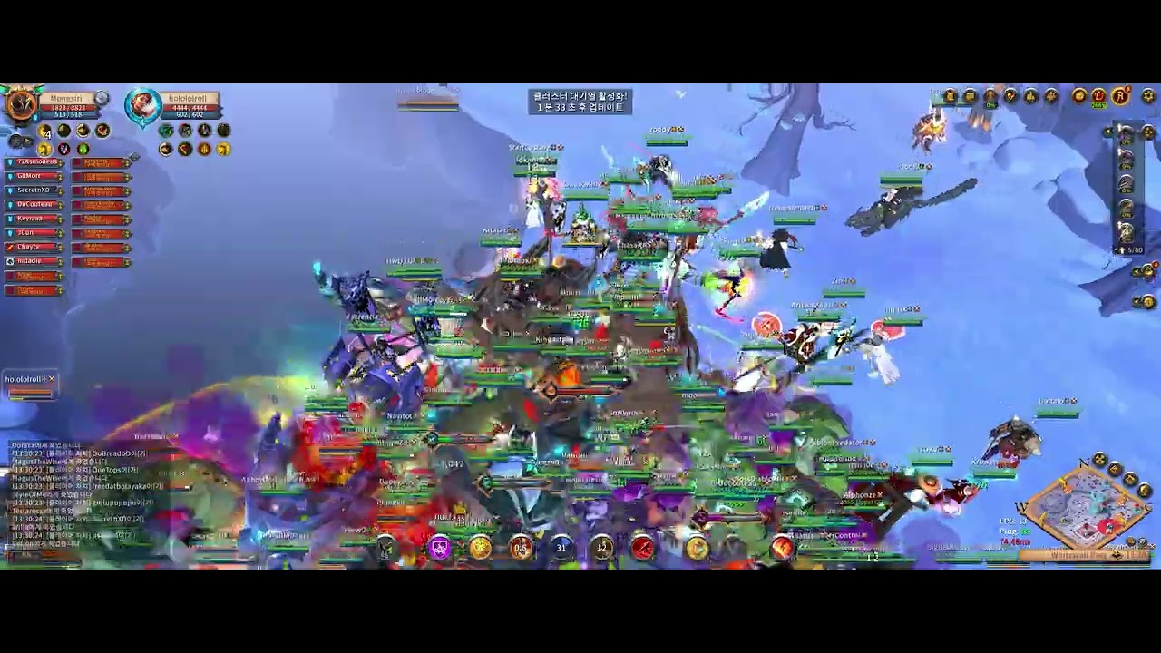 Upper Class vs. [SQUAD] Grovekeeper POV. Albion Online 2024 08 25 22 23 ...