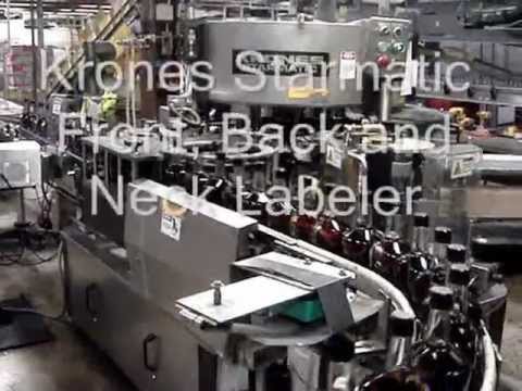 US Bottlers High Speed Filling Line for Liquor Bottles - YouTube