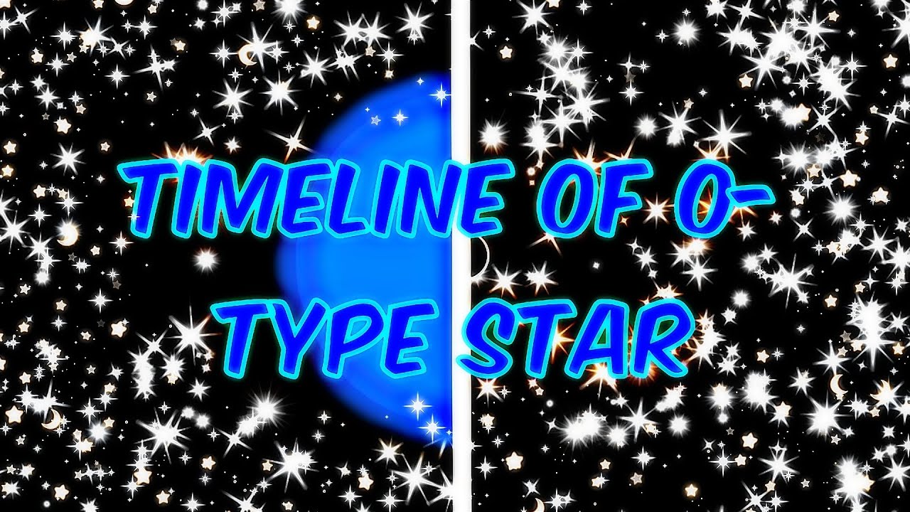 Timeline of O-Type Star(Remake) - YouTube