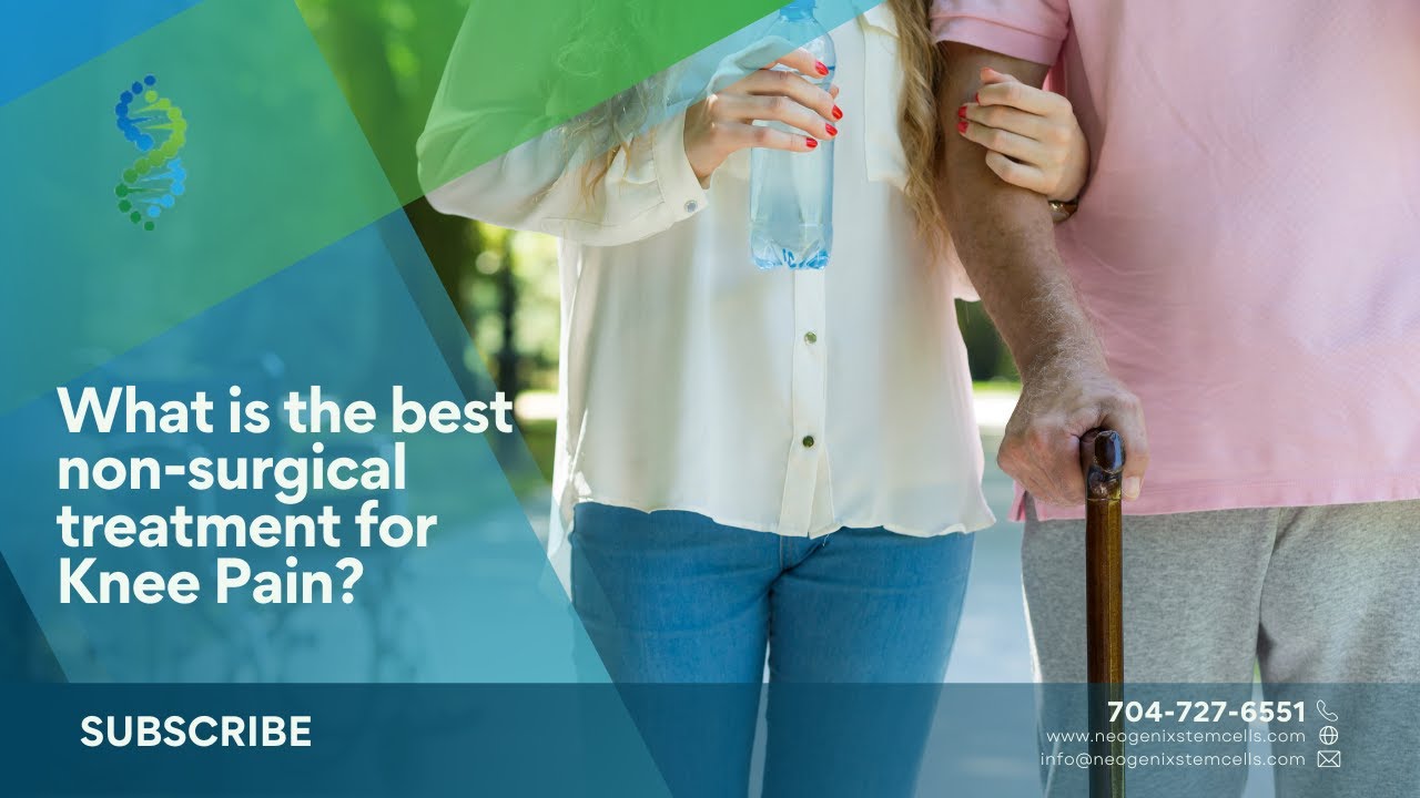 What is the best non surgical treatment for Knee Pain? - NeoGenix - YouTube