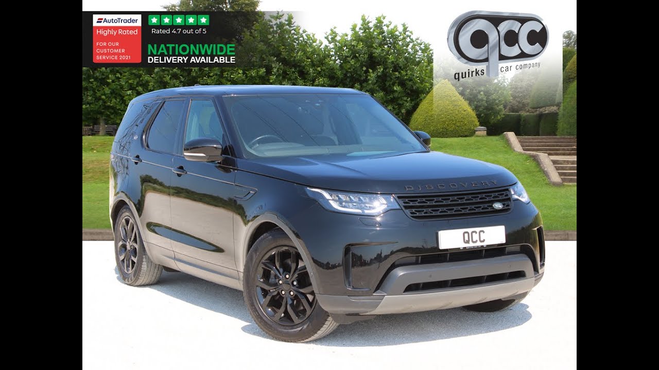 Land Rover Discovery SD4 SE Commercial 5 Seats - Quirks Car Company ...