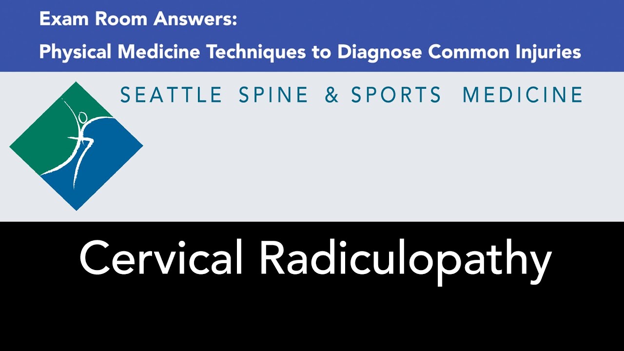 Module 3 - Cervical Radiculopathy (Pinched Nerve) — Exam Room Answers ...