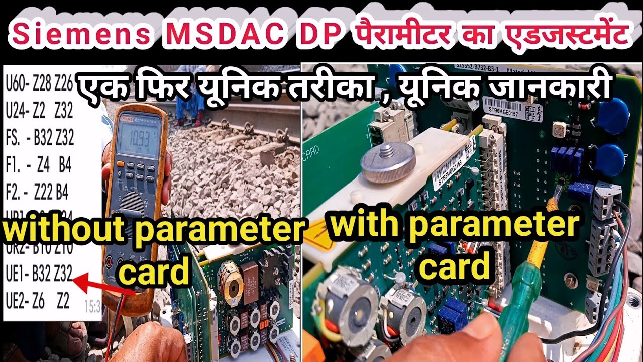 digital axle counter in indian railways | MSDAC Siemens #snt # ...