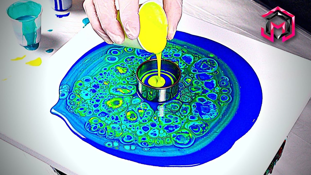 Unleash YOUR Inner Artist with Open Cup Fluid Art - YouTube