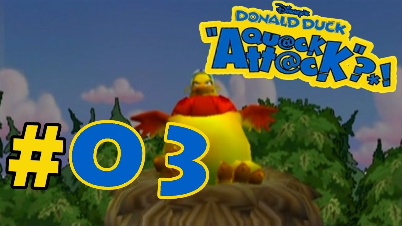 Let's play Donald Duck Quack Attack Part 3 (German) - YouTube