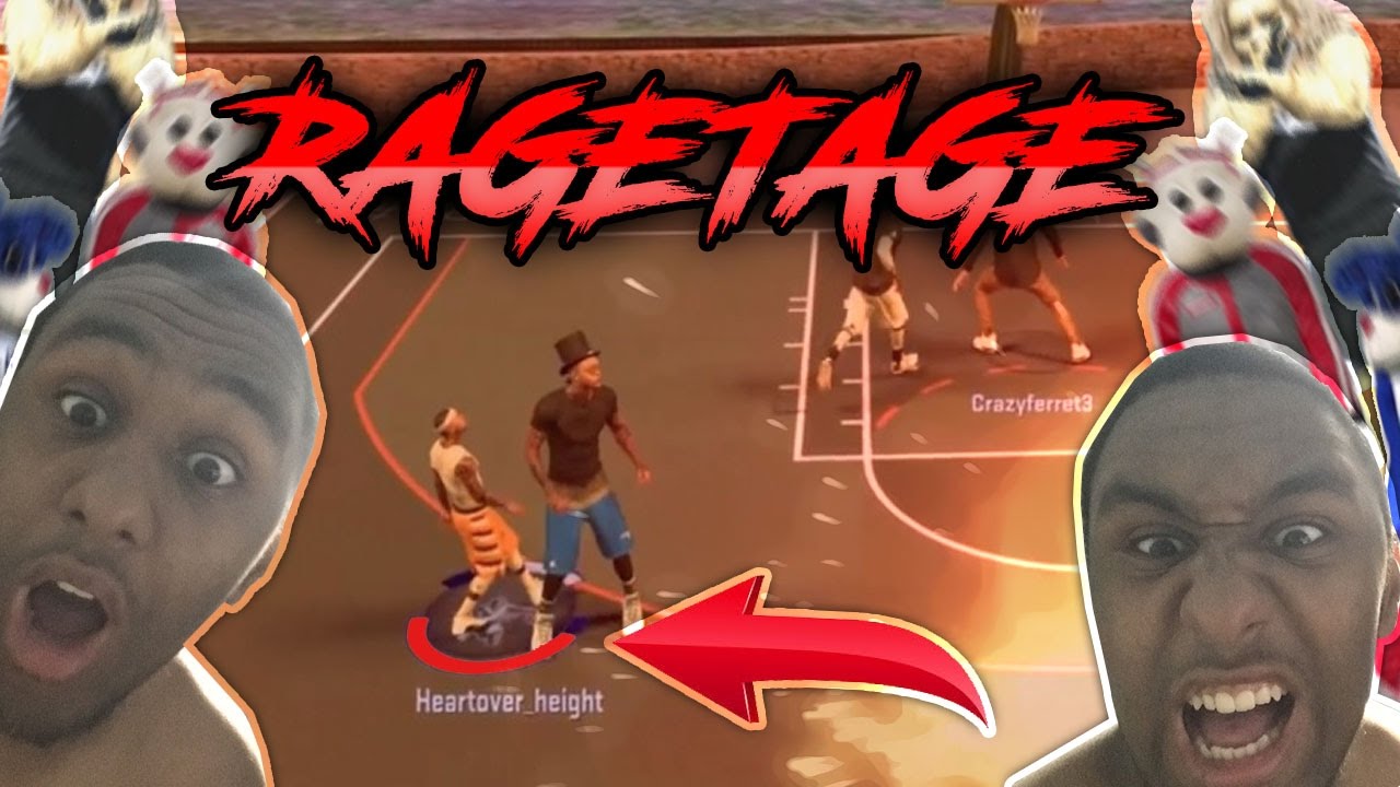 NBA 2K17 RAGETAGE ! FUNNIEST RAGE EVER ! 2K FUCKED US UP HARD ! CRAZY ...