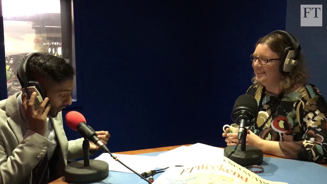 Bobby Seagull Raps with Claer Barrett (FT Money Editor) - YouTube