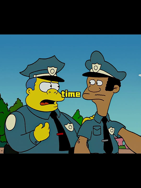 Bart brought the python to school #thesimpsons #simpsons - YouTube