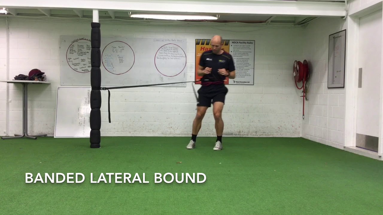 Banded Lateral Bound - YouTube