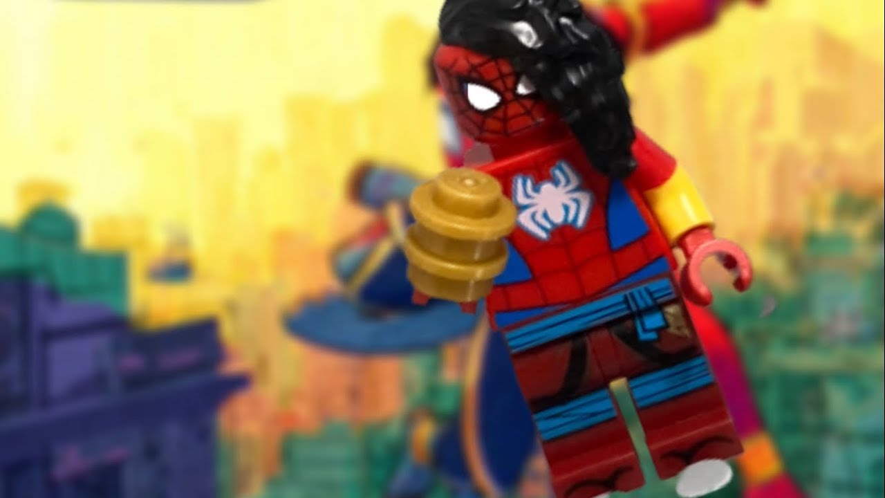 How to make a LEGO Spider-Man India Minifigure - YouTube